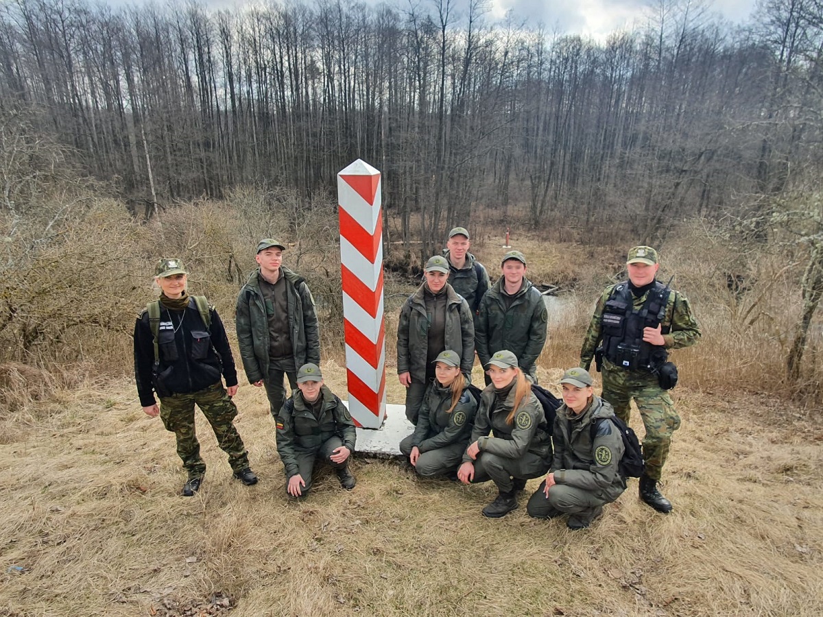 Wizyta litewskiej delegacji w Placówkach Podlaskiego OSG - Aktualności ...