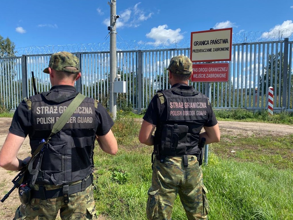 Nielegalna migracja w letni weekend - Aktualności - Podlaski Oddział ... Nielegalna migracja w letni weekend - Aktualności - Podlaski Oddział ...