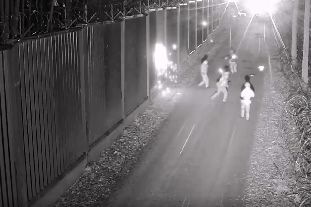 Nielegalna migracja, zatrzymani kurierzy i niebezpieczne zdarzenia ... Nielegalna migracja, zatrzymani kurierzy i niebezpieczne zdarzenia ...